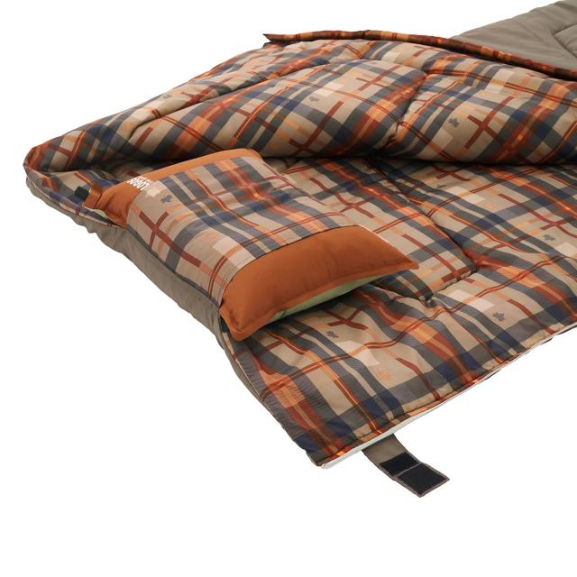 ロゴス(LOGOS) 抗菌防臭 丸洗いサウンドリーシュラフ・-2 (枕ホルダー付き) 72600018 寝袋 -2℃まで対応 防災 連結可能 丸洗いOK