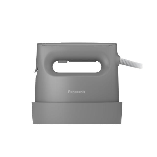 パナソニック 衣類スチーマー NI-FS60A-H カームグレー 360°パワフルスチーム コンパクトタイプ プレスもできる2WAY 脱臭 除菌