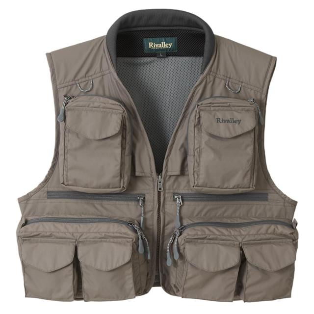 双進 ベスト リバレイ RV ストリームガイドベストII 5429 タン