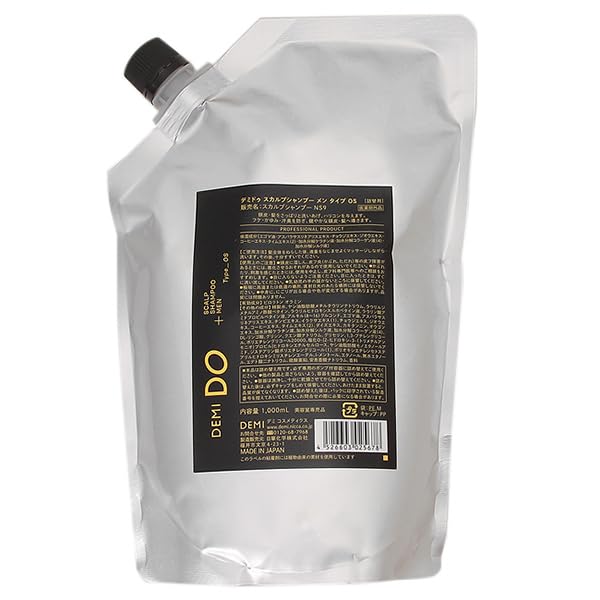 デミ コスメティクス DEMI DO デミ ドゥ スカルプシャンプー メン タイプ OS NS9 1000mL 【詰め替え用】 シャンプー
