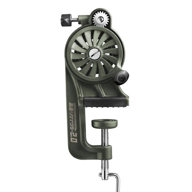 第一精工 高速リサイクラー2.0 フォリッジグリーン 釣り具 リール 糸巻き機 釣りライン巻き ラインリサイクラー 初心者 簡単取り付け