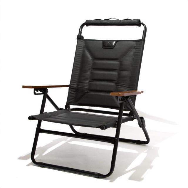 AS2OV(アッソブ) ハイバックローバーチェア HIGH BACK RECLINING LOW ROVER CHAIR ブラック 392101-10