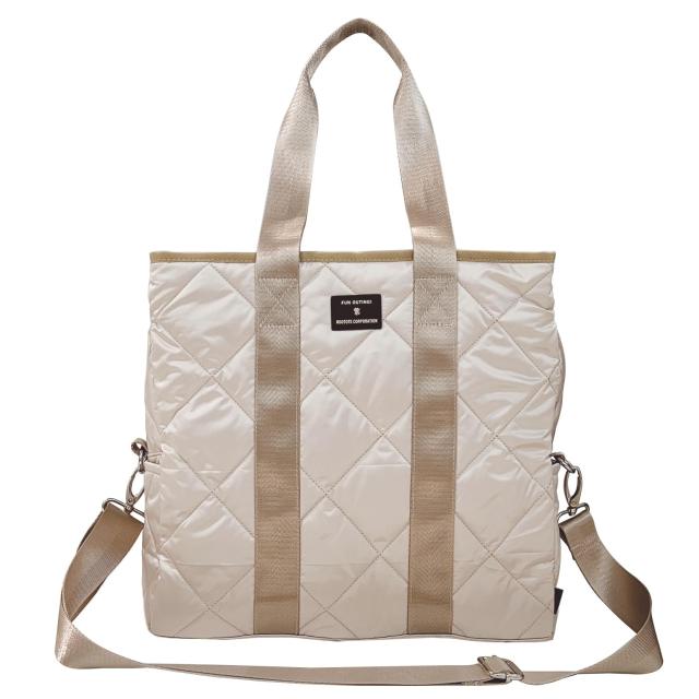 [ルートート] 1162 大きめトートバッグ SC グランデボックス グリスン-A (01 ベージュ)