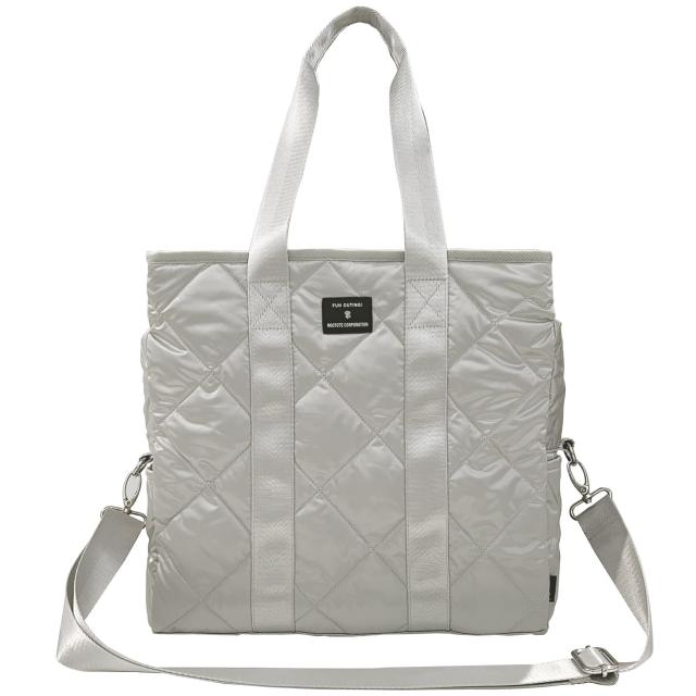 [ルートート] 1162 大きめトートバッグ SC グランデボックス グリスン-A (02 シルバー)