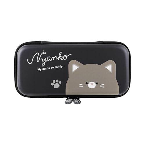 アローン(Allone) おててシリーズ Switch/有機EL用 EVAカラーポーチ #Unipo Q-LiA くろねこ 12×4.8×26cm ゲーム 肉球みたいなファスナの通販はau ...