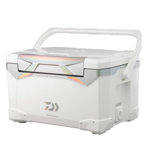 ダイワ(DAIWA) クーラーボックス プロバイザーREX ZSS2200 EX ホロシルバー