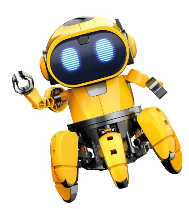 エレキット(ELEKIT) フォロ (ELEKIT(エレキット) フォロ 6足歩行のロボット組み立てキット MR-9107R)の通販はau ...