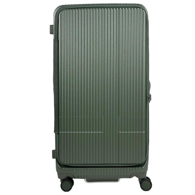 イノベーター スーツケース ドアオープン【92L】 5.2kg マットカーキ