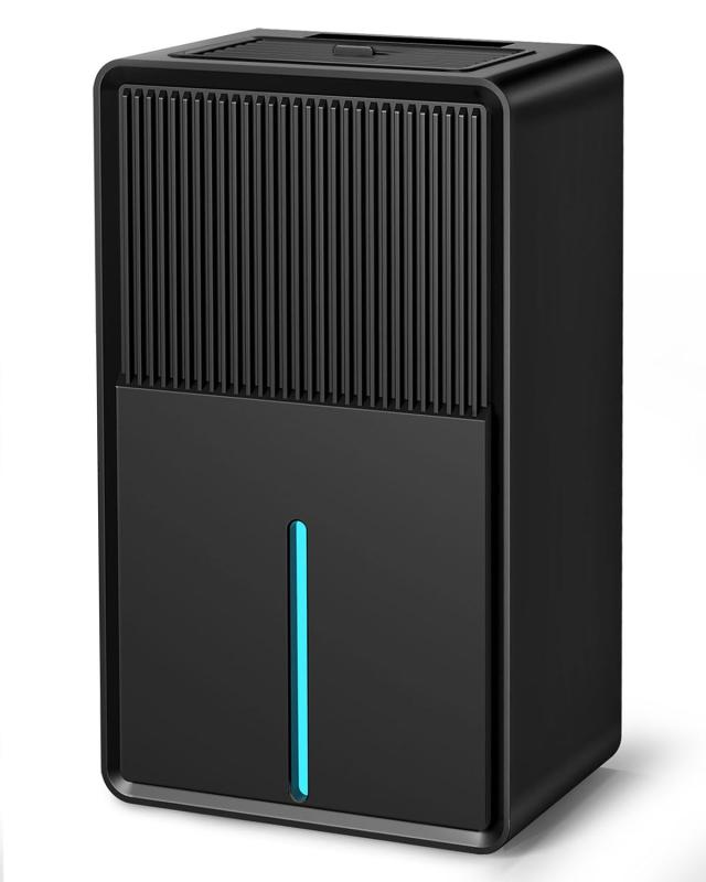 Boweer 除湿機 衣類乾燥 3L 大容量【マイナスイオン 鉄筋14畳 /木造７畳】最大除湿量1L/日 除湿器 強力除湿 部屋干し 湿気取り カビ対策