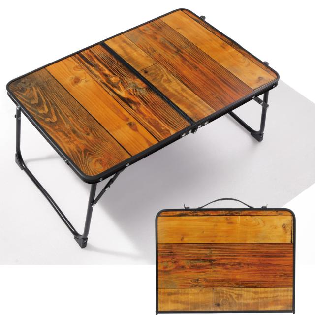 YOLER キャンプテーブル 折りたたみ テーブル アウトドア ピクニック ロータイプ 机 アルミ 軽量 コンパクト レジャー ソロ キャンプ おの通販はau PAY マーケット - タラン ...