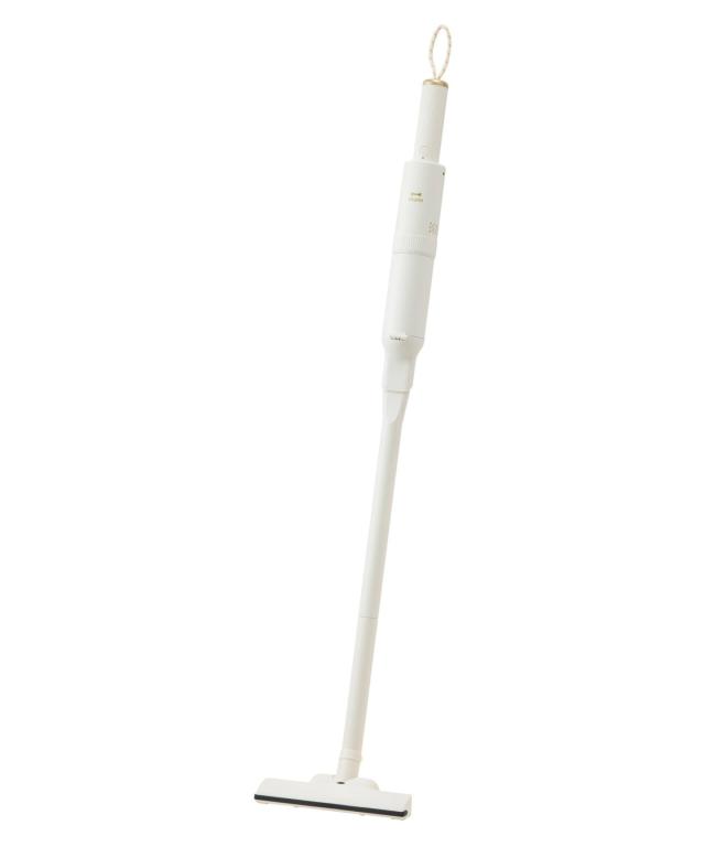 BRUNO ブルーノ 掃除機 スティッククリーナー スリム ハンディ コードレス 軽量 2way Type-C充電 一人暮らし Ivory アイボリー 白 BOE124