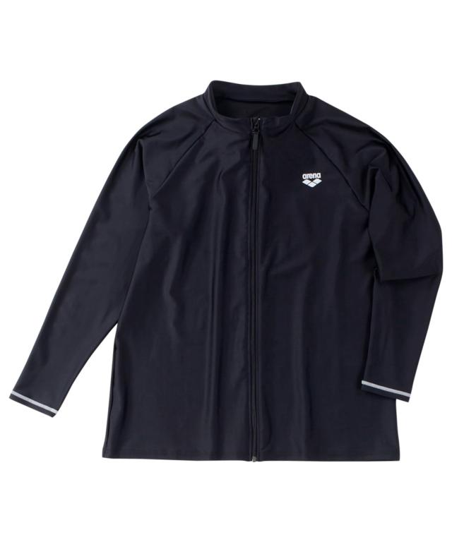 アリーナ ラッシュガード メンズ 1278-4248 ブラック