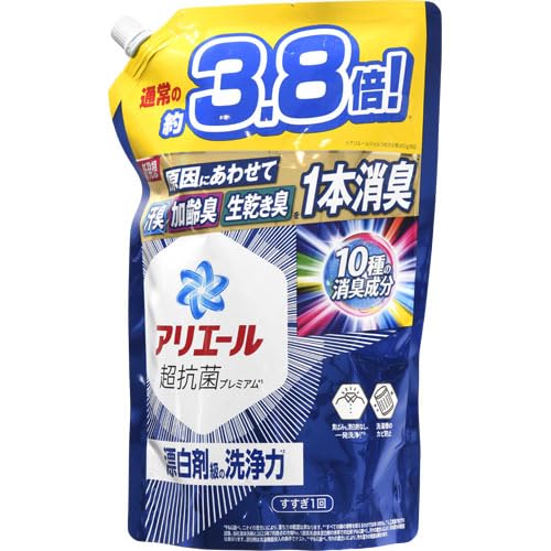 P＆G アリエールジェル 詰替ウルトラジャンボ 1.55kgの通販はau PAY マーケット - グレイス本舗 | au PAY マーケット－通販サイト