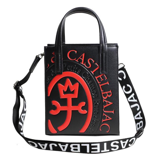[カステルバジャック] ミニトートバッグ コメット 046711 レッド