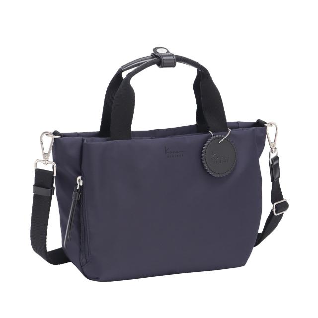 [カナナプロジェクト コレクション] ショルダーバッグ DYL サリール 2WAY仕様 No.35951 レディース ネイビー