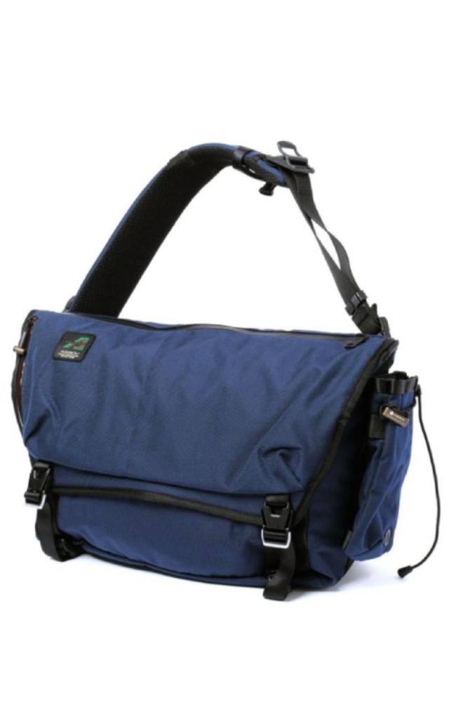 [アッソブ] STANDARD SERIES MESSENGER メッセンジャー 152318 (ネイビー)