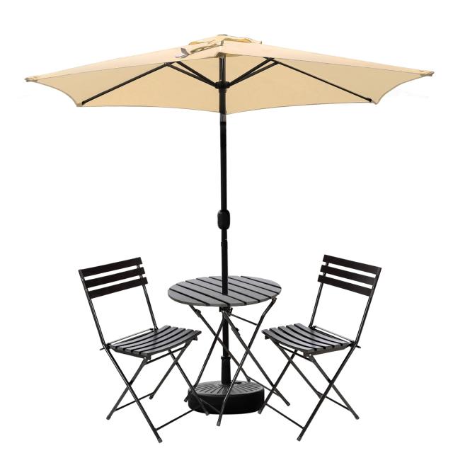 DEWEL パラソル ガーデンパラソル 230cm 風に強い UVカット 角度調整可能 日除け 撥水加工 折りたたみ 簡単開閉 ビーチパラソル 鉄製 直の通販はau PAY マーケット ...