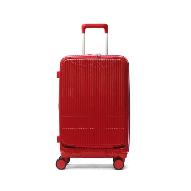 イノベーター スーツケース INV155 鏡面 55L 3.9kg チェリーレッド