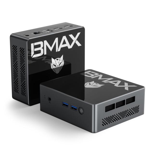 【N150より速い】ミニpc 最新第12世代 Intel N97 BMAX mini pc 16GB DDR4 512GB SSD Windows11 Pro/Linux 4コア/4スレッド ...