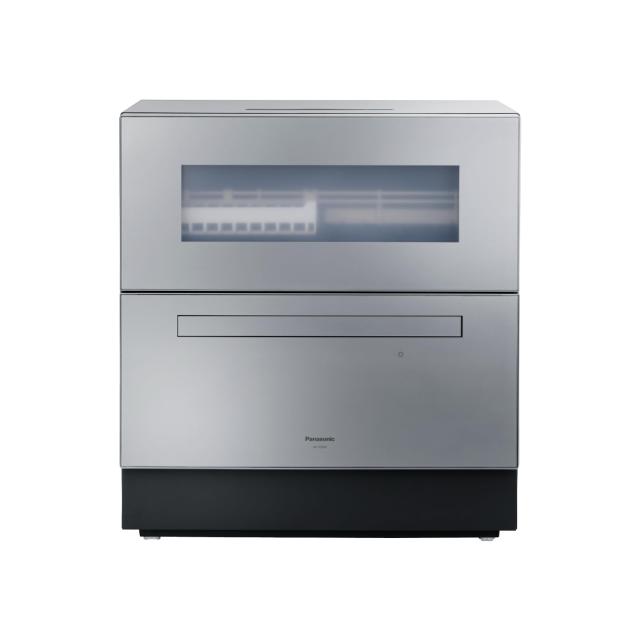 パナソニック 食器洗い乾燥機 NP-TZ500-S シルバー 分岐水栓必要 液体洗剤自動投入 ナノイーX (.co.jpは配送のみ、設置不可)