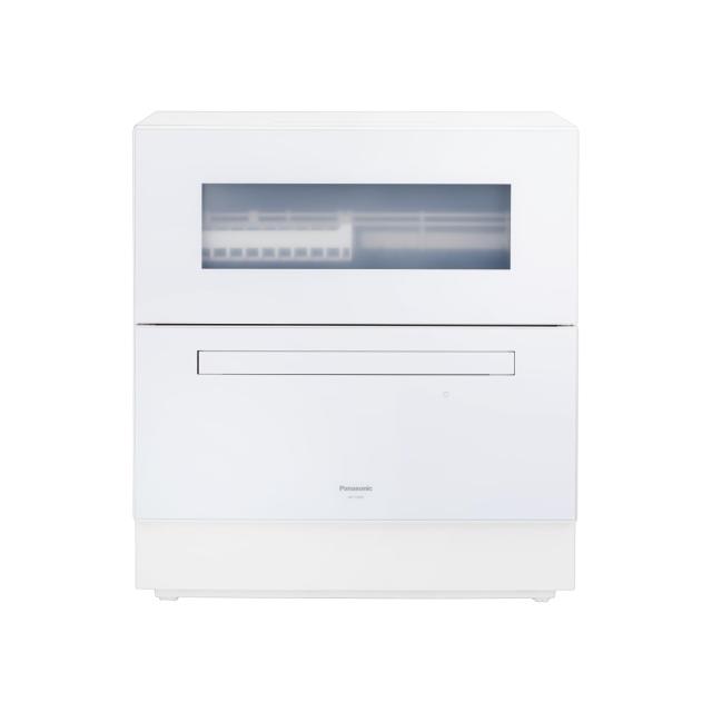 パナソニック 食器洗い乾燥機 NP-TZ500-W ホワイト 分岐水栓必要 液体洗剤自動投入 ナノイーX (.co.jpは配送のみ、設置不可)