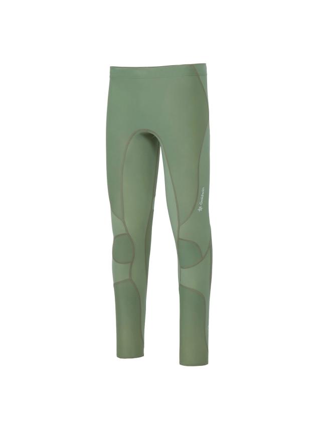 その他バッグ・財布・ファッション小物 Goldwin Impact Air Long Tights MARINWOOD GREE 1
