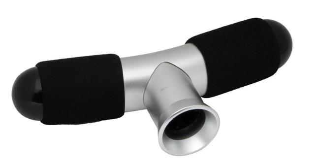 アルファタックル (Alphatackle) ギンバル デカ当て T-BAR (Tバー) デカアテ ショート シルバー