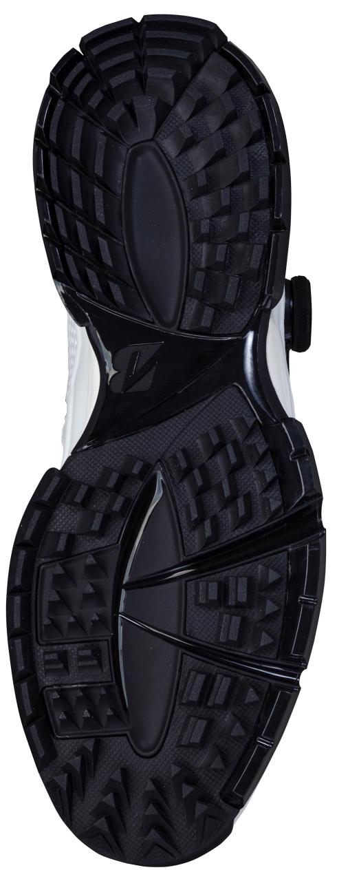 ブリヂストン スパ イクレスゴルフシューズ ゼロ・スパ イク バイター ツアー SH2401 メンズ ホワイト/ブラック 28.0cm 3E