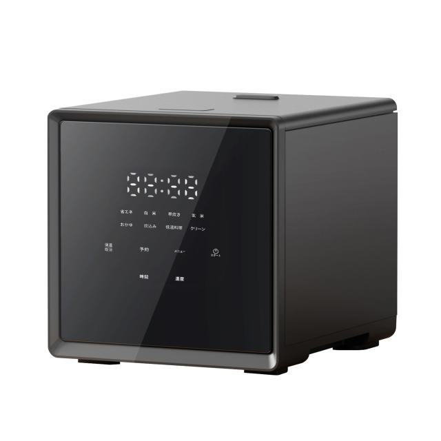 山善 炊飯器 一人暮らし 4合 マイコン式 二人暮らし 3.0mm厚釜 低温調理 炊き分けメニュー6種 保温 予約 玄米 クリーニングモード搭載