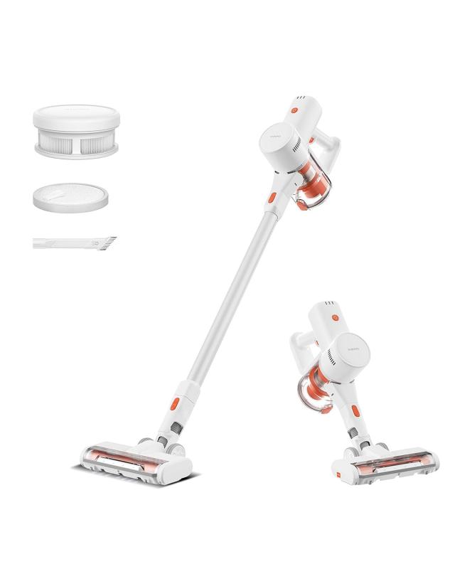Xiaomiコードレス掃除機G20 Lite ハンディクリーナー スティック 18,000Pa吸引力 軽量 LEDライト 2WAYブラシノズル付き 5段階の強力フィ