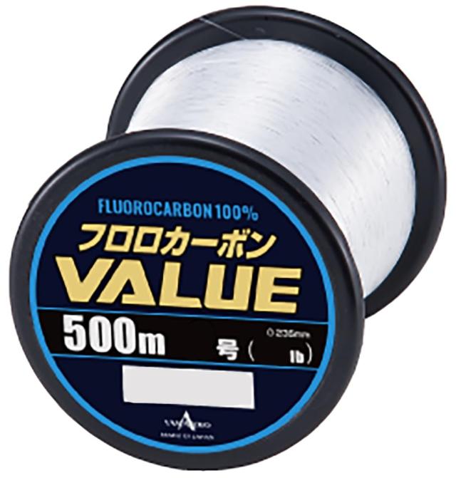 ヤマトヨテグス(Yamatoyo) フロロカーボン VALUE ボビン巻 透明 500m 2.5号の通販はau PAY マーケット - わくわくマーケット | au PAY マーケット－通販サイト
