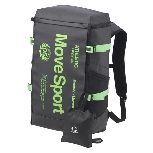 [ムーブスポーツ] デサント バックパック リュックサック 【EC限定モデル,レインカバー付きあり】 PCポケット 再帰反射 30L 通勤 通学 部 ムーブスポーツ デサント バックパック リュックサック PCポケット
