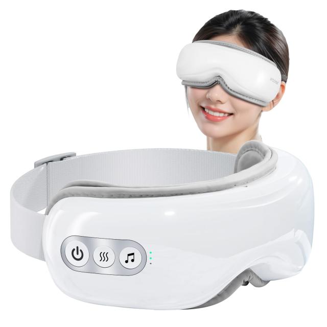 arboleaf アイウォーマー 人間工学 折り畳み 音楽流し 軽量 Type-C充電 誕生日プレゼント 男女兼用 日本国内サポート