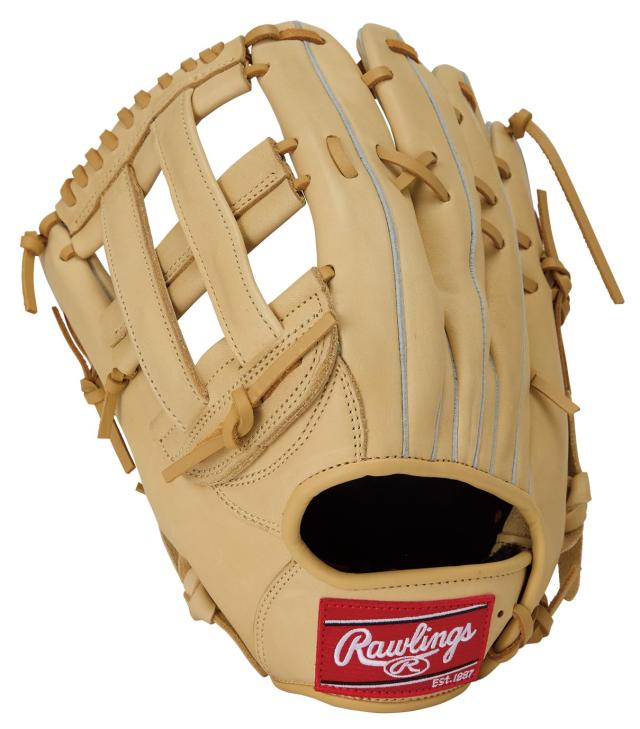 【.co.jp 限定】ローリングス(Rawlings) 野球用 グラブ グローブ 軟式/ソフトボール兼用 大人用 PLAY MAKER プレイ 外野