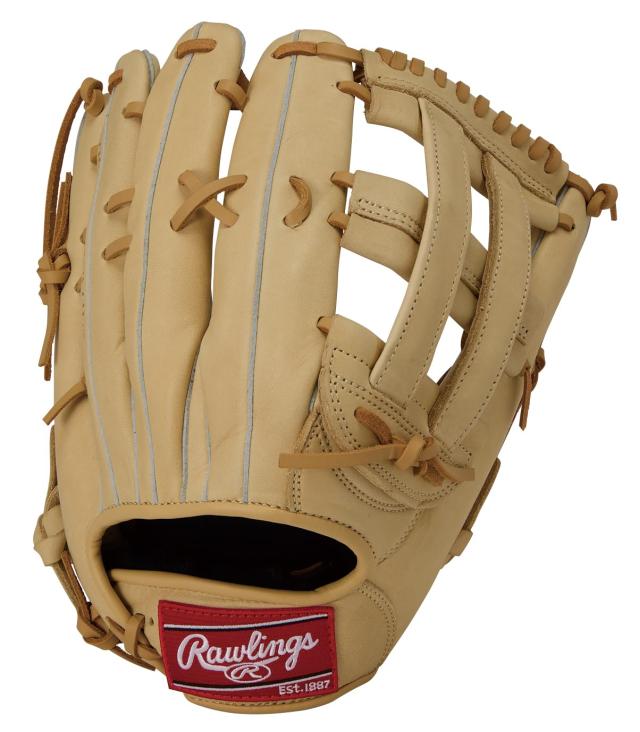 【.co.jp 限定】ローリングス(Rawlings) 野球用 グラブ グローブ 軟式/ソフトボール兼用 大人用 PLAY MAKER プレイ 外野