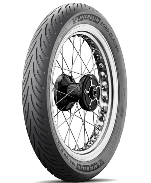 ミシュラン(Michelin) バイクタイヤ ROAD CLASSIC フロント 100/90-18 56H チューブレスタイプ(TL) 301424