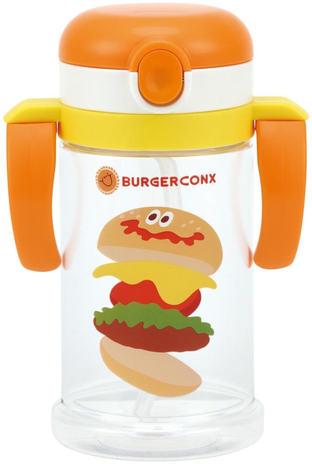 スケーター(skater) ベビー用 ストローマグ 折りたたみハンドル＆ショルダー式 2WAYタイプ 370ml 対象年齢1才頃から バーガーコンクス KSHの通販はau PAY マーケット ...