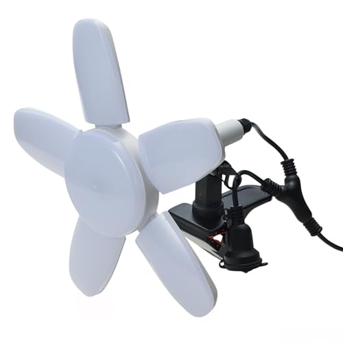 ？儀(Takagi) EARTH MAN 防雨型 LED クリップライト SAKUTO 60W CLT-60SLA 防雨型連結コンセント付き 屋外でも使える防雨型 防水等級 IPX