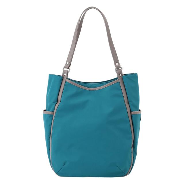 [イザック] トートバッグ タスランナイロントートバッグ midium 2004503 ブルー(60)