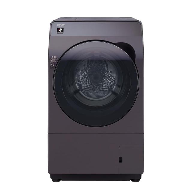 シャープ ドラム式 洗濯乾燥機 洗濯11kg 乾燥6kg 幅59.5cm ヒーターセンサー乾燥 乾燥ダクト自動掃除 ES-K11C-TL 左開き リッチブラウン