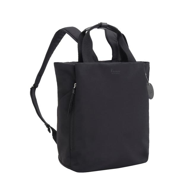 [カナナプロジェクト コレクション] リュックサック DYL サリール2 A4サイズ収納 セットアップ機能No.35953 レディース ブラック H36×W2