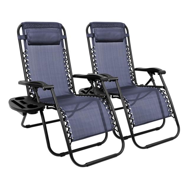 CampWild アウトドアチェア リクライニングチェア 折りたたみ アウトドアチェア オットマン付き 無段階 角度調節 軽量 耐荷重120kg 組立