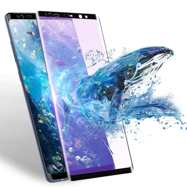 GalaxyNote9 ガラ スフィルム ブルーライト Note9 保護ガラ ス ブルーライトカット ギャラクシーNote9 強化ガラ ス SC-01L ノート9 SCV40 ガの通販はau ...