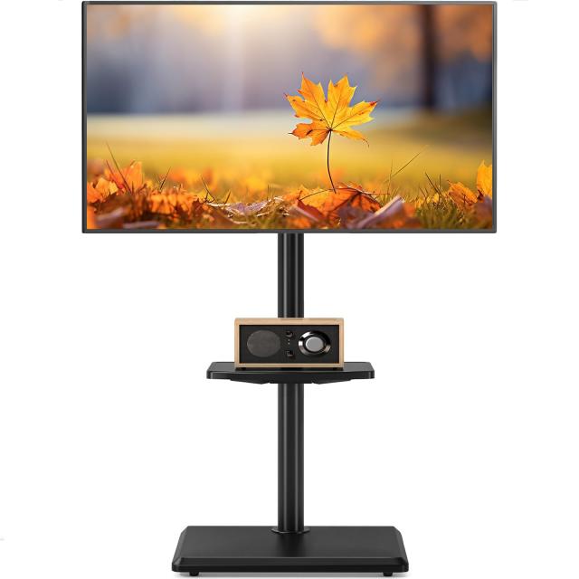 Rfiver テレビスタンド ハイタイプ tvスタンド 27~55インチ対応 壁寄せ テレビ台 VESA/横100〜400 ？/縦100〜400 ？ 木製台座 耐荷重40 k