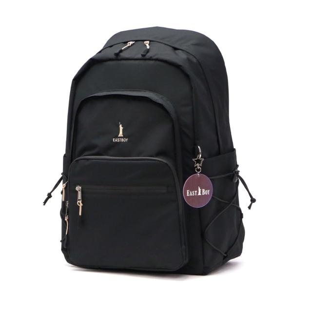 [イーストボーイ] リュック 30L キャンドル EBA91 ブラック×ベージュ 23