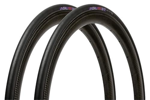 【ネット限定】パナレーサー(Panaracer) アジリスト TLR 2本セット 700×25C チューブレスレディ 黒 F725TR-AG-B-2P