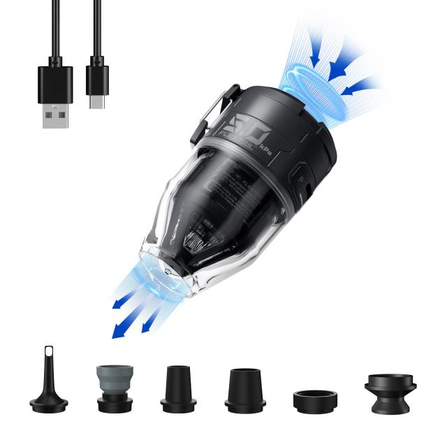 FLEXTAILGEAR MAX PUMP 3 エアポンプ 電動ポンプ 携帯ポンプ 5kPa気圧 650mAh*3電池内蔵 USB充電式 照明ライト付き キャンプライト テン