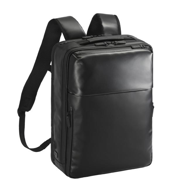 [エースジーン] ビジネスリュック ガジェタブルWR2 A4サイズ収納 14inchPC収納 14L No.68662