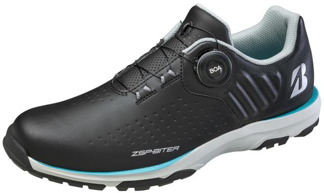 ブリヂストンゴルフ ゴルフシューズ ゼロ・スパ イク バイター ライト SH2505 メンズ ブラック 27.5 cm 3E