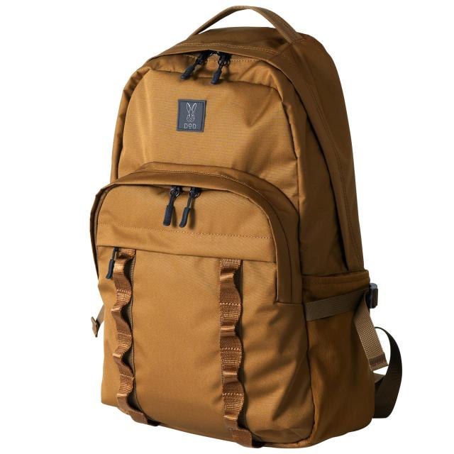 DOD(ディーオーディー) デイパCD 軽量 24L PC収納 デイパック バックパック CORDURA 撥水 A4 BA045-CA